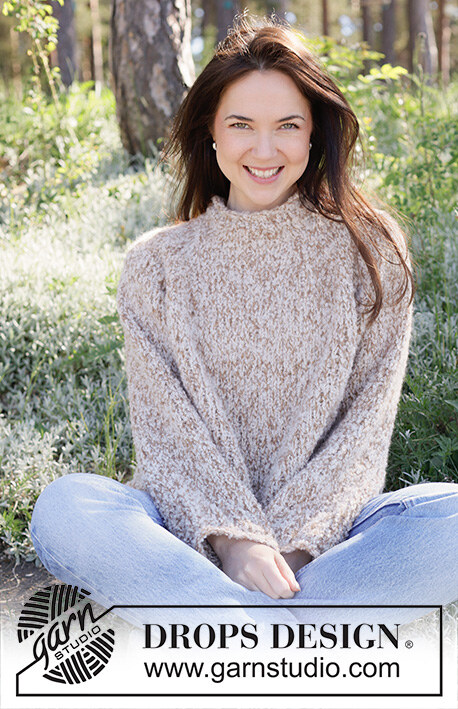 Gratis DROPS Garn opskrifter her!